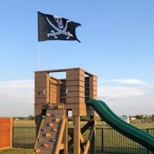3x5 Ft Pirate Jack Rackham Flag With Brass Grommets Polyester Material ...