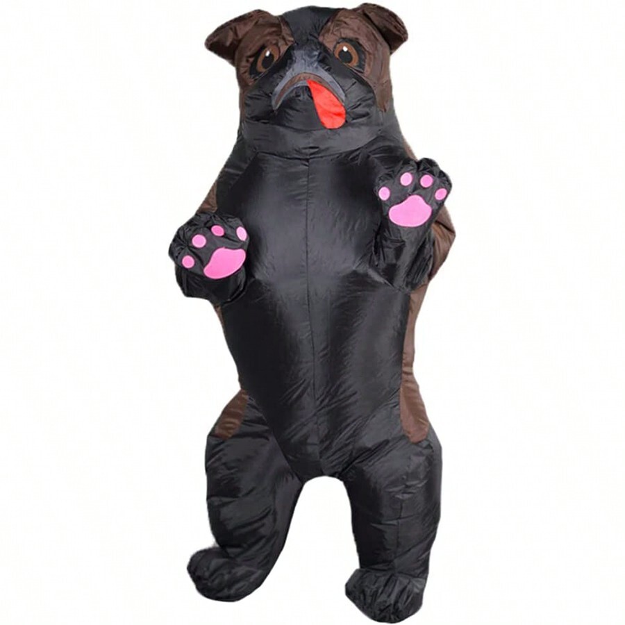 Inflatable Dog Costume For Adult , Air Blow Up Costume For Fancy ...
