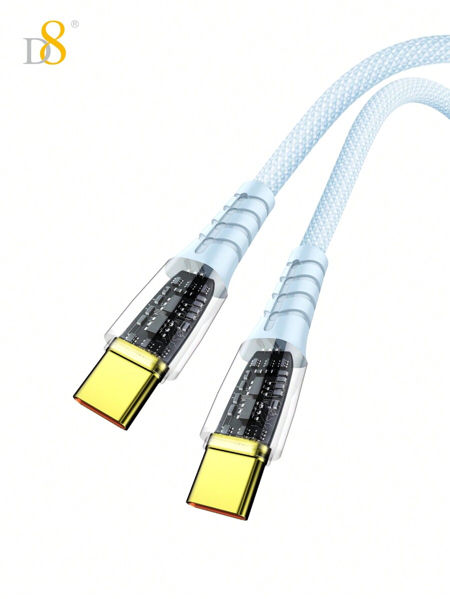 D8 USB C Charger Cable (3.3ft 60W, 2Pack), USB 2.0 Type C Fast Charging ...