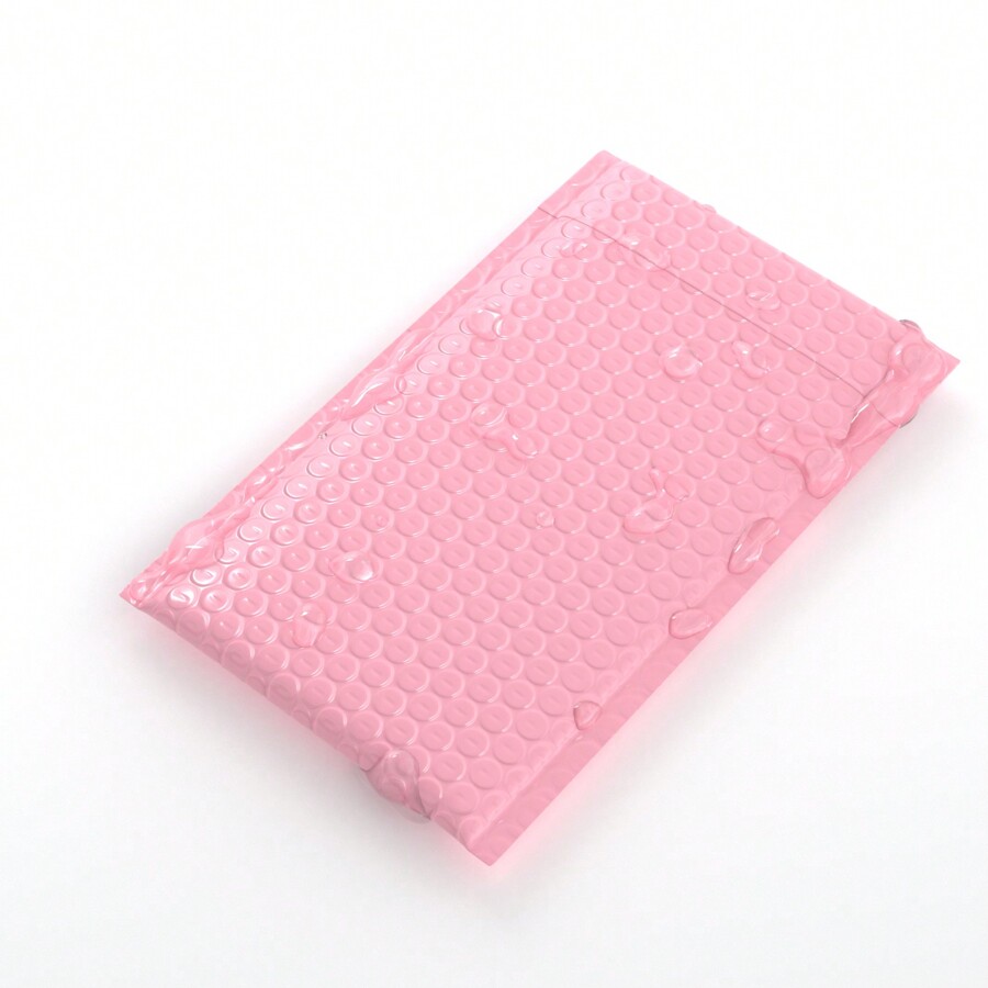 10/30/50PCS Multiple Sizes Pink Bubble Mailers Packing Shipping ...