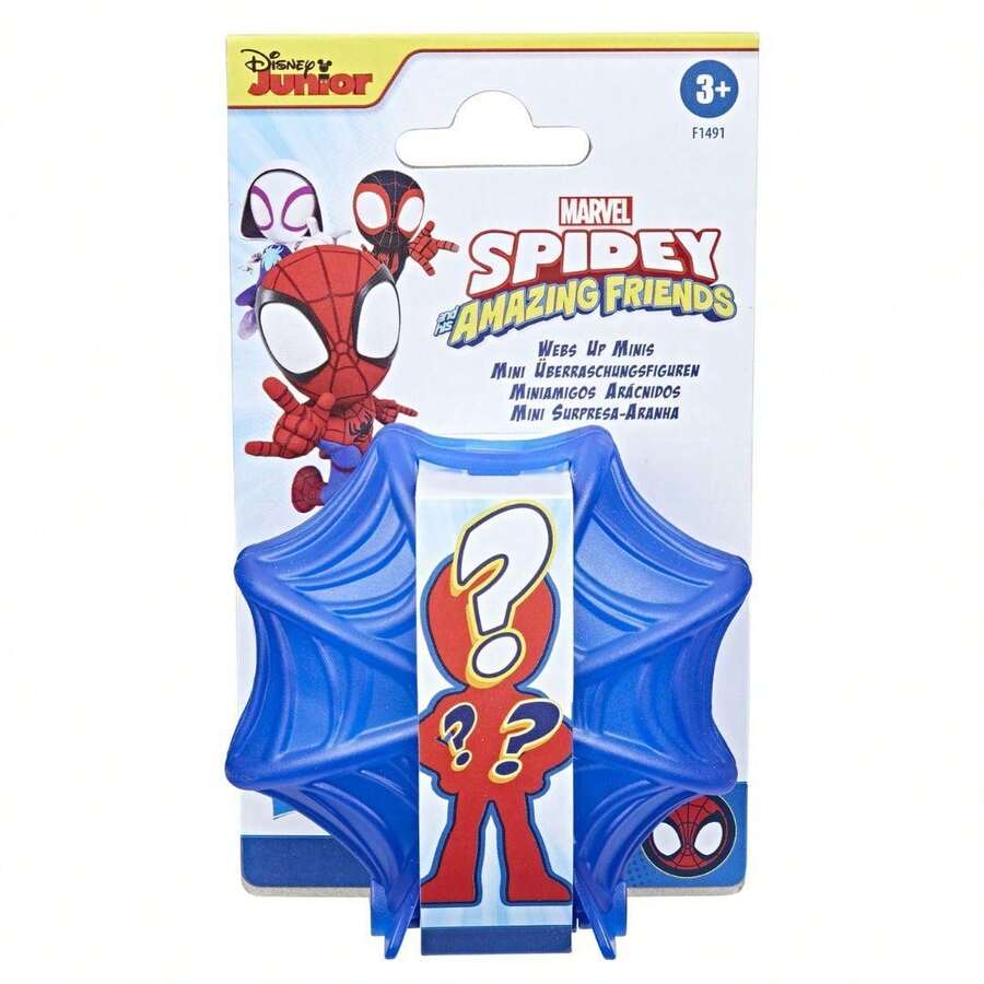Marvel Spidey And His Amazing Friends Webs Up Mini Action Figures, 1 ...