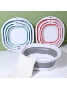 1 PCS/3 PCS Set Portable Folding Wash Basin, Vegetable Basin, Foot ...