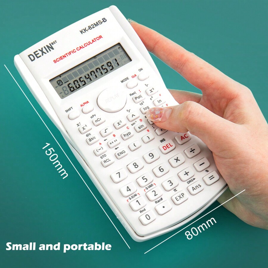 1pc Multifunction Student Scientific Calculator For Mathematics ...