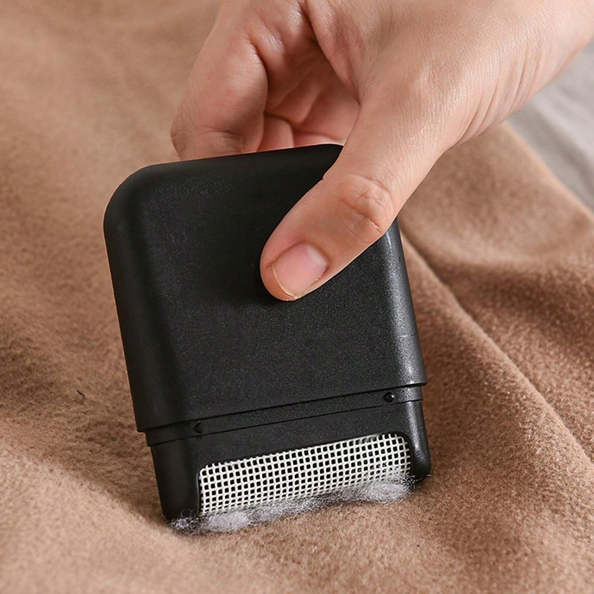 Fabric Lint Remover Manual Sticky Lint Roller Trimmer Household Winter ...