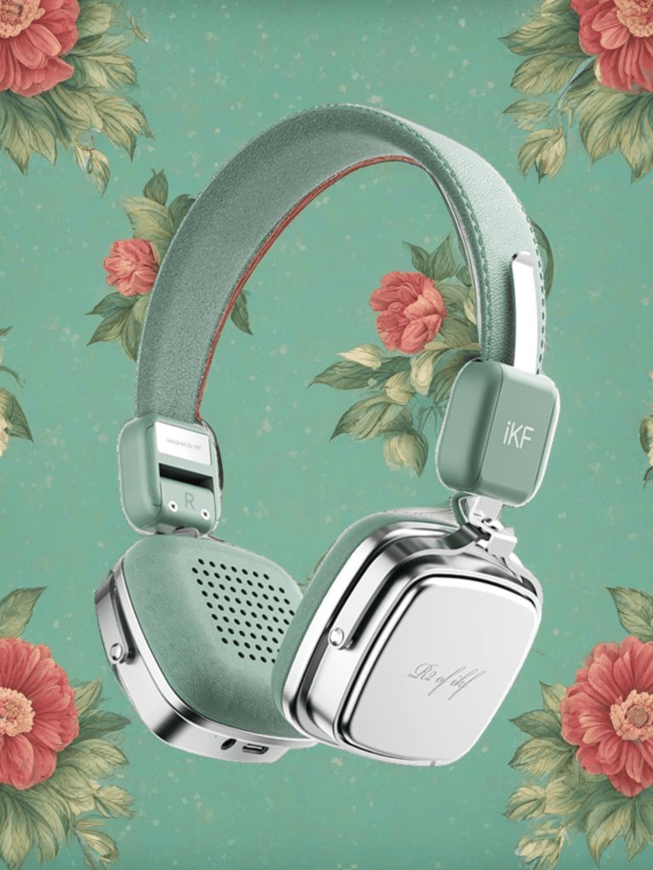 IKF R2 New Vintage Retro Y2k Small Headset Fashion Headphones For ...