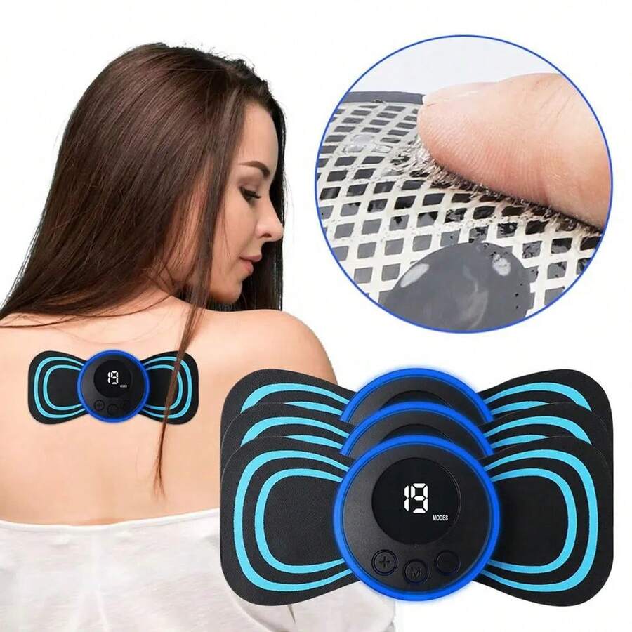 Massager Tens Pain Relief Therapy Device Portable Muscle Patch Anti ...