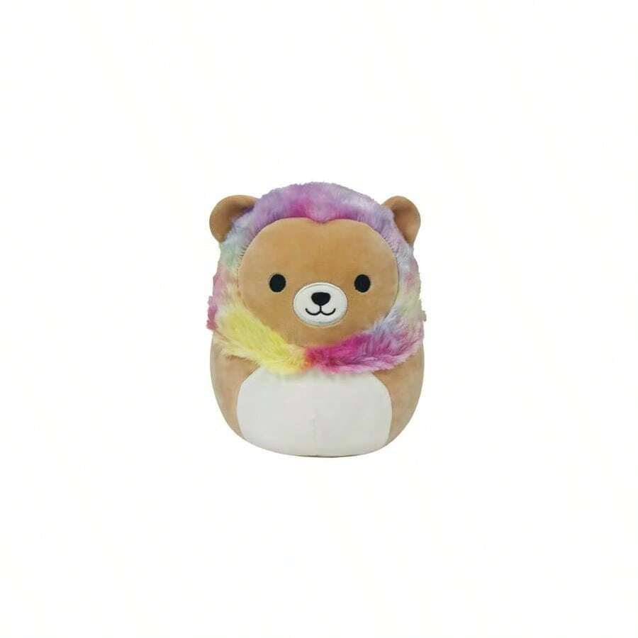 Squishmallows Official Kellytoy Plush 7" Leonard The Lion Plush Toy S7 ...