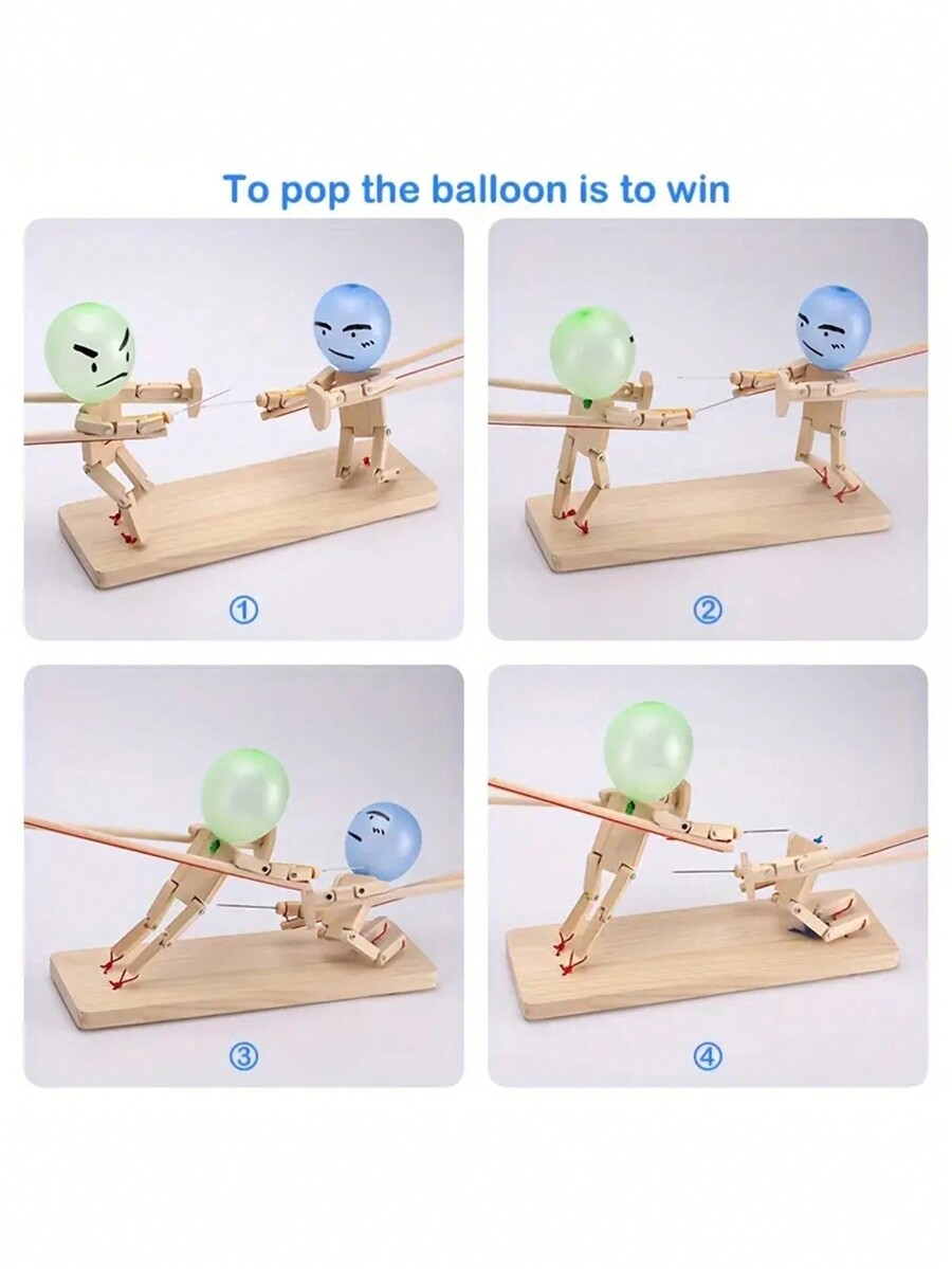 1pc Party Game Inflatable Balloon Stabbing Interactive Party Game Set ...