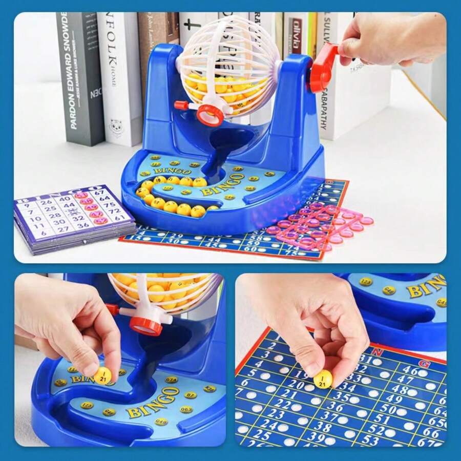 Ipc New Model Fun Lottery Drawing Simulation Machine Toy For Shake And ...