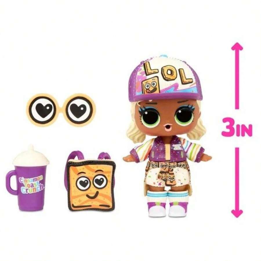 L.O.L. Surprise! LOL Surprise Loves Mini Bites Cereal Dolls, Limited ...