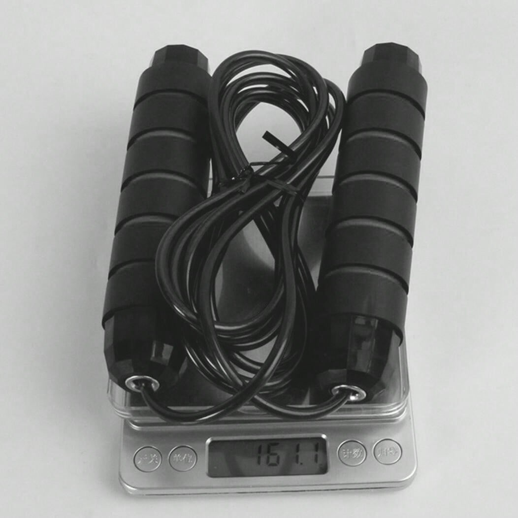 Professional Steel Wire Jump Rope For Adults - Ideal For Indoor/Outdoor ...