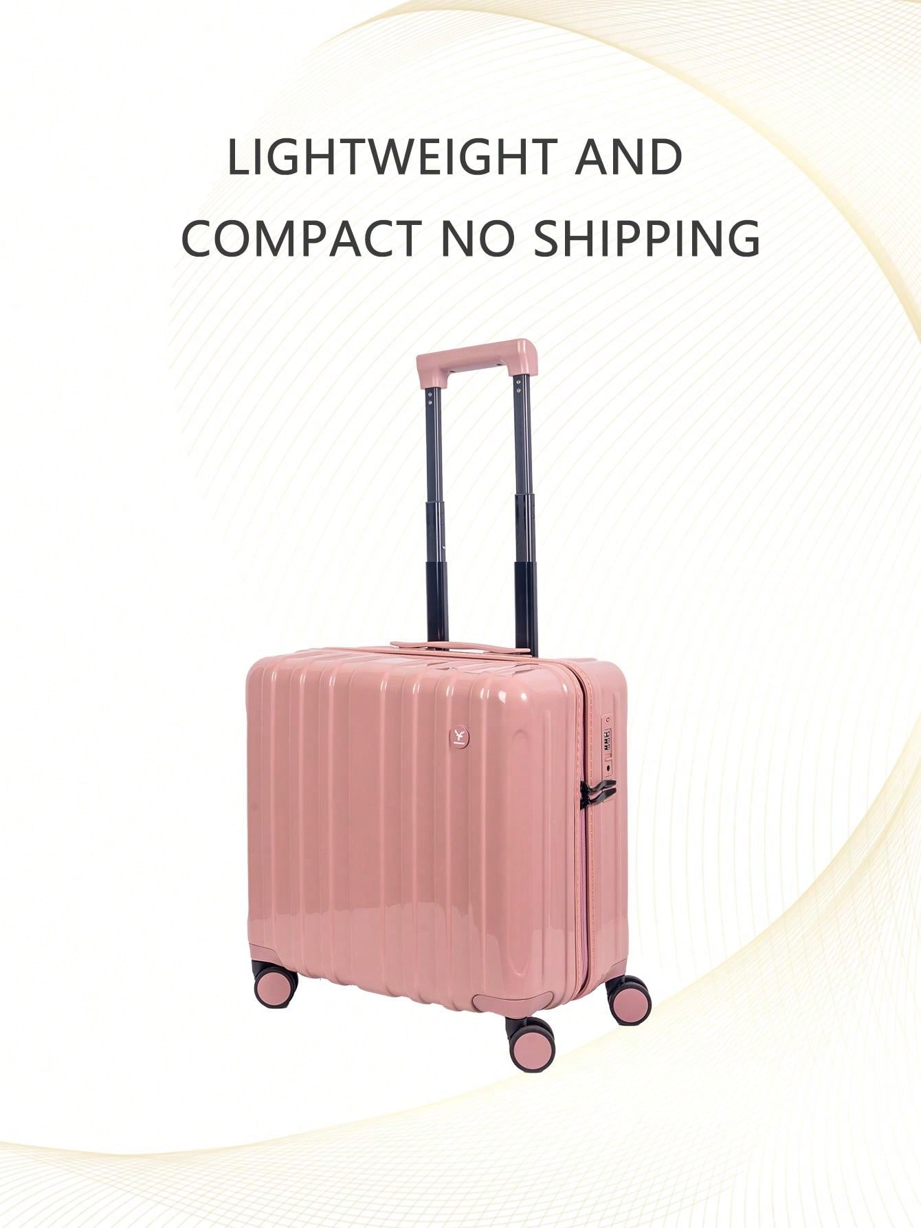 18inch Small And Exquisite Luggage Kids Student Cute Suitcase PC Pink ...