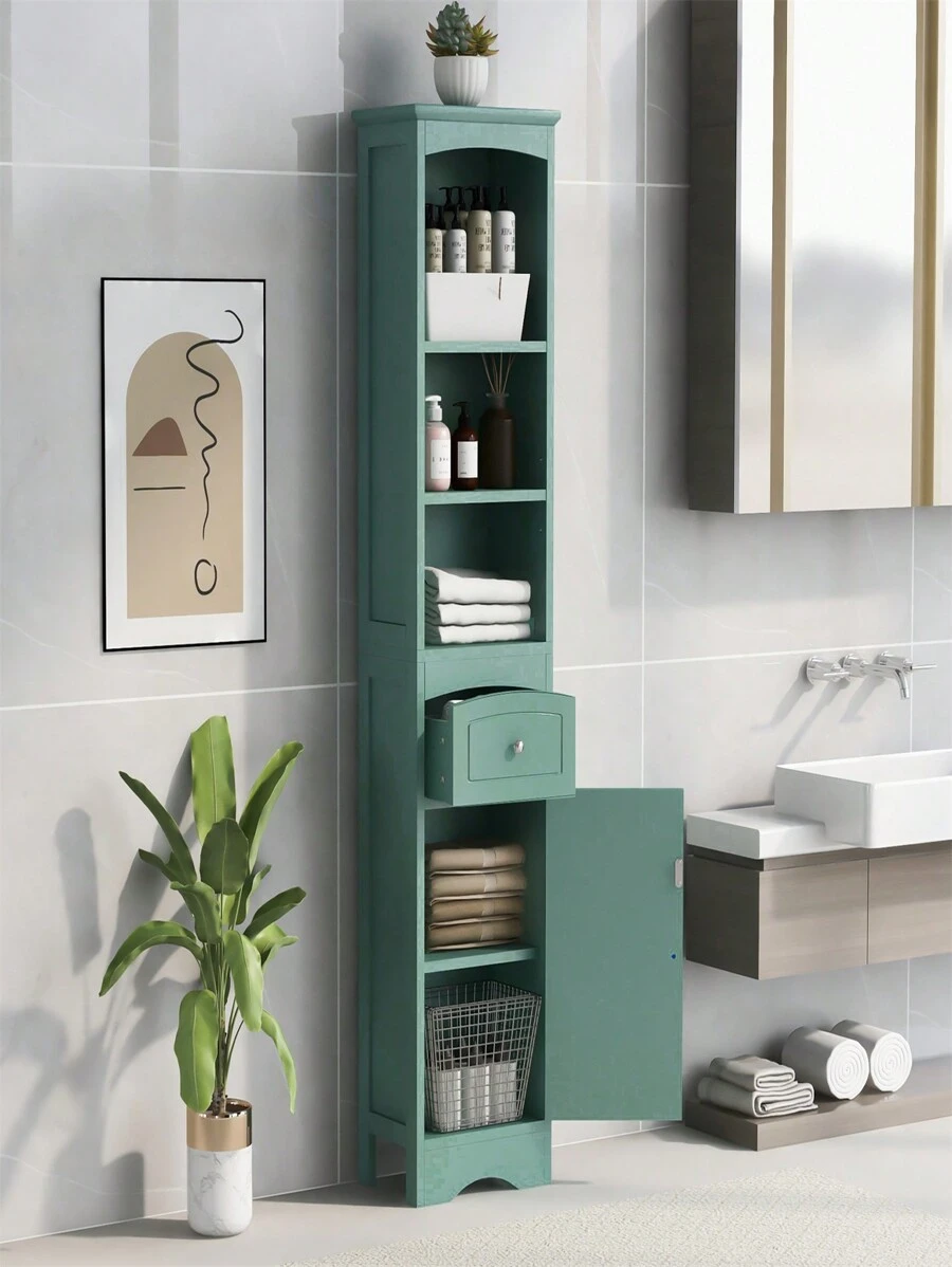 Bathroom Storage Cabinet, Freestanding Bathroom Cabinet Organizers And ...