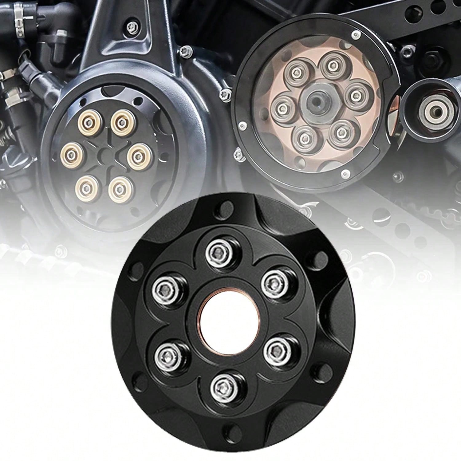 3 Colors Motorcycle Front Drive Pulley Engine Upper Cover Sets ...