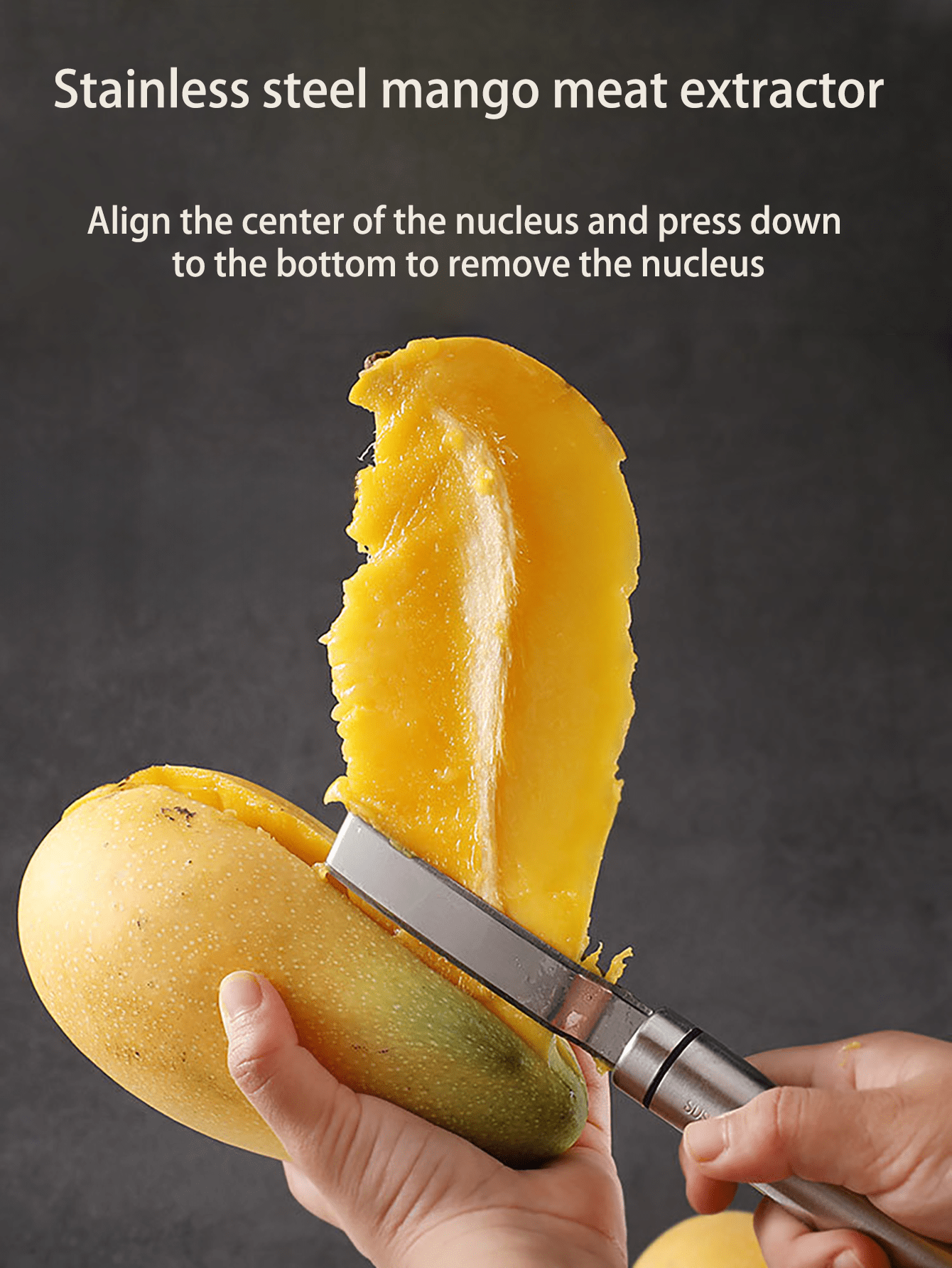 1pc, Mango Slicer, Mango Seed Separator, Mango Peeler, Mango Core ...