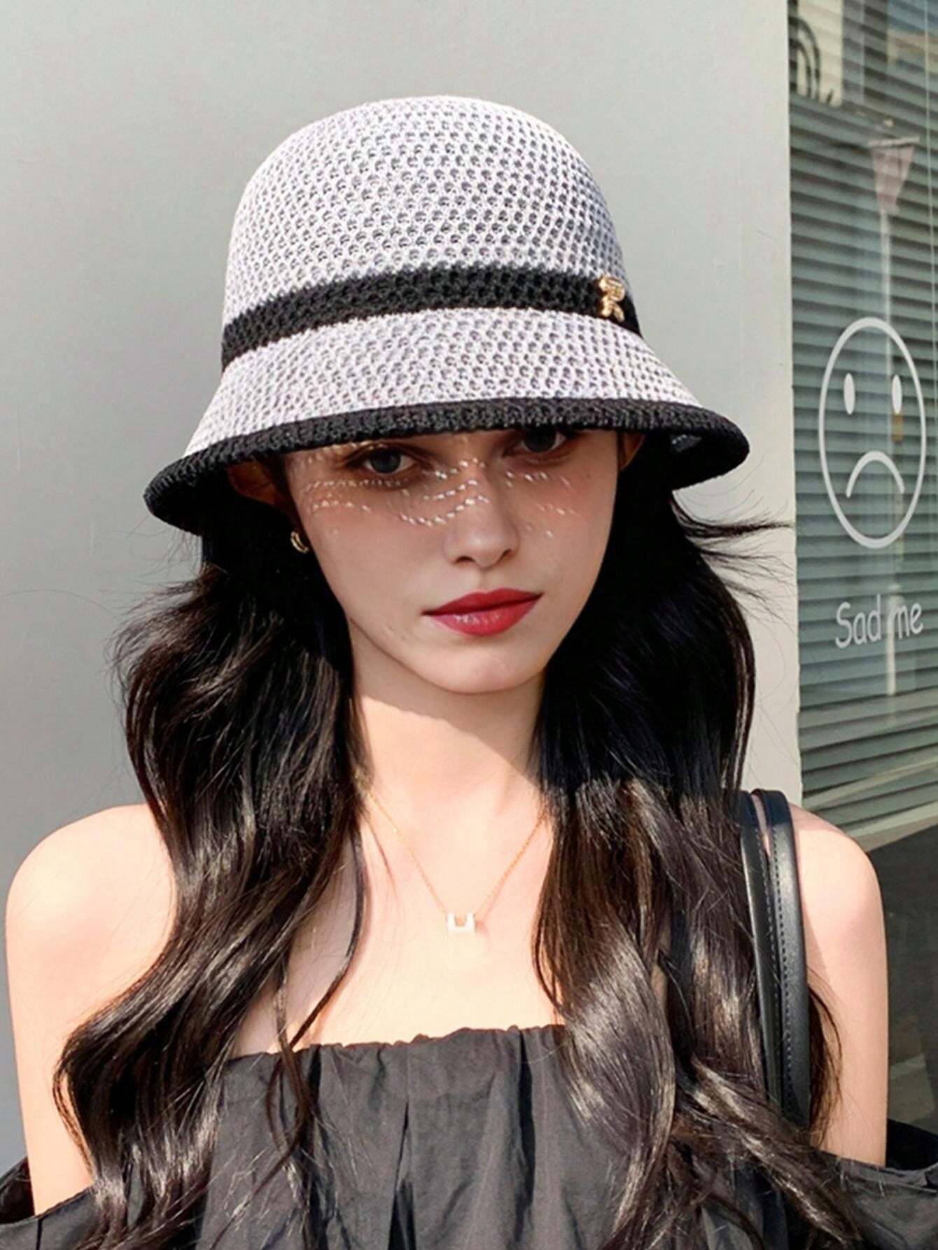 One Piece Summer Bucket Hat, Sun Hat For Women Travel Outdoor ...