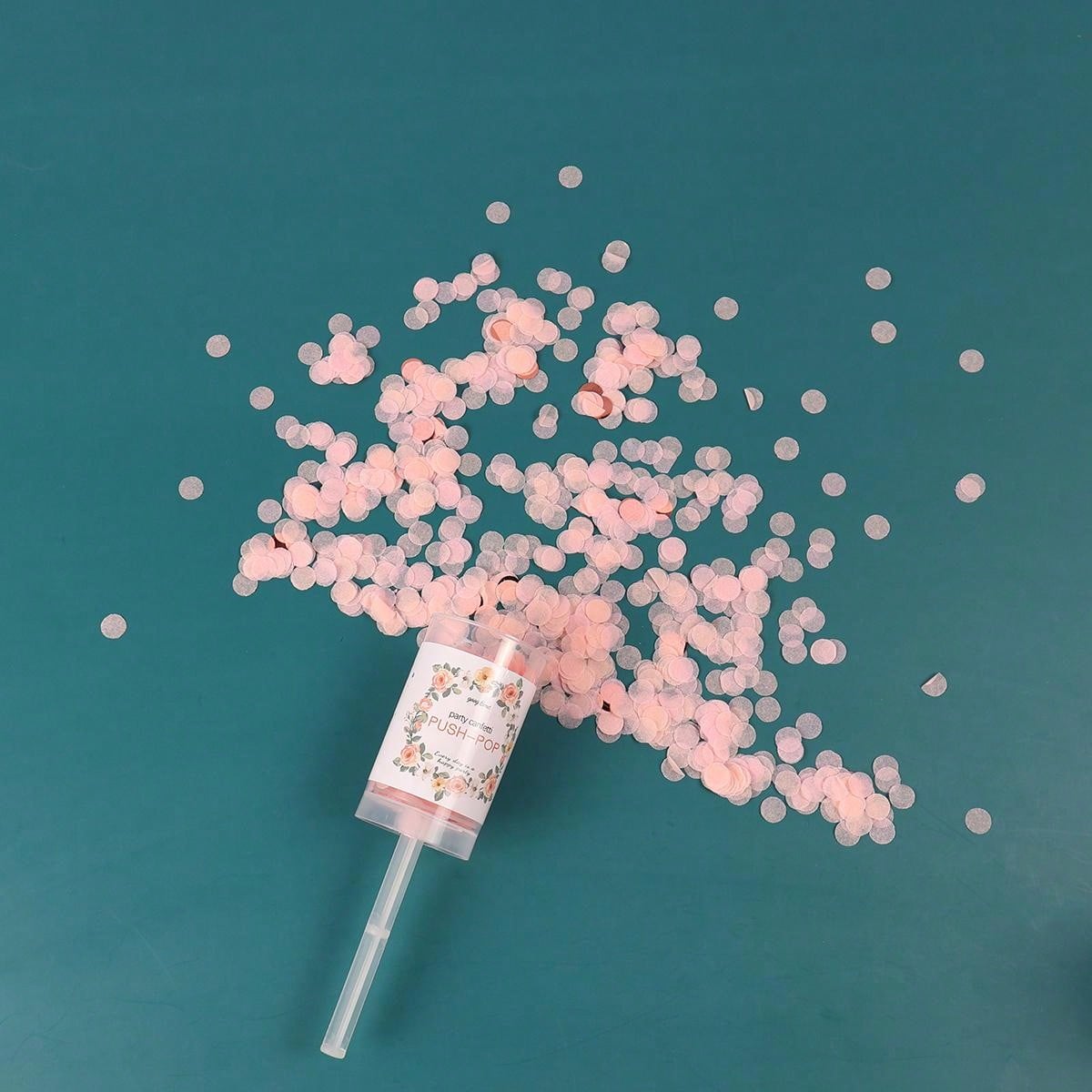 Wedding Confetti Cannon, Hand-Operated Twist & Pull Party Poppers For ...