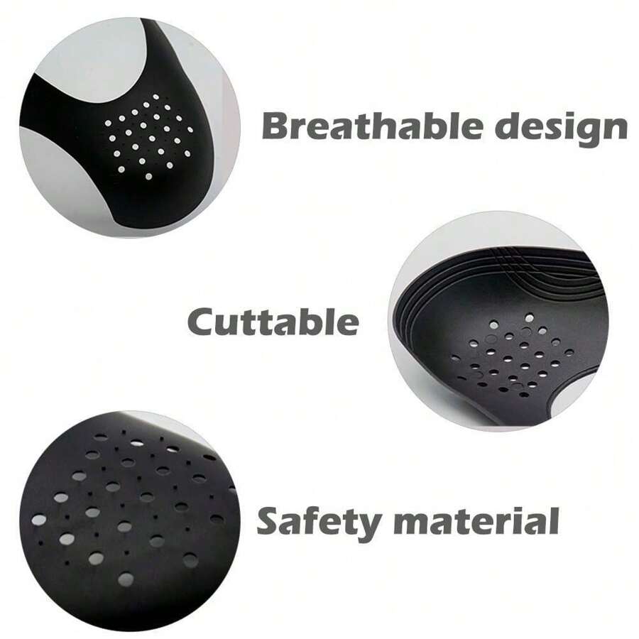 Shoe Creases Protector, 2 Pairs Shoe Anti Creases Guard To Prevent ...