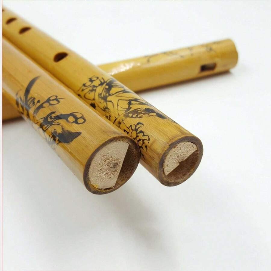 Vertical Flute Wooden Wind Instrument Recorders Shepherd's Pipe Student ...