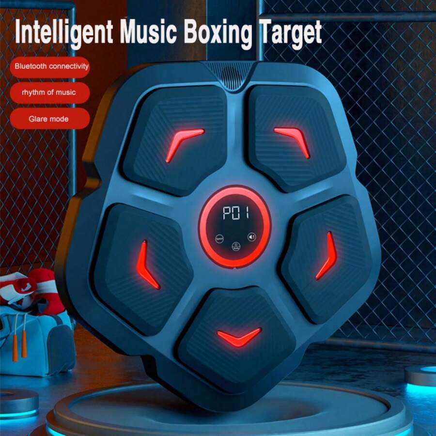 Music Boxing Machine , Bluetooth Wall Mounted Boxing Game, Intelligent ...