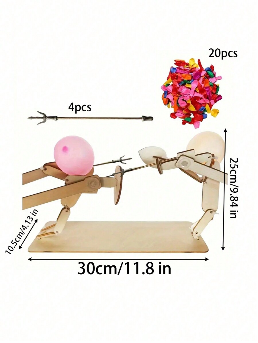 1pc Party Game Inflatable Balloon Stabbing Interactive Party Game Set ...