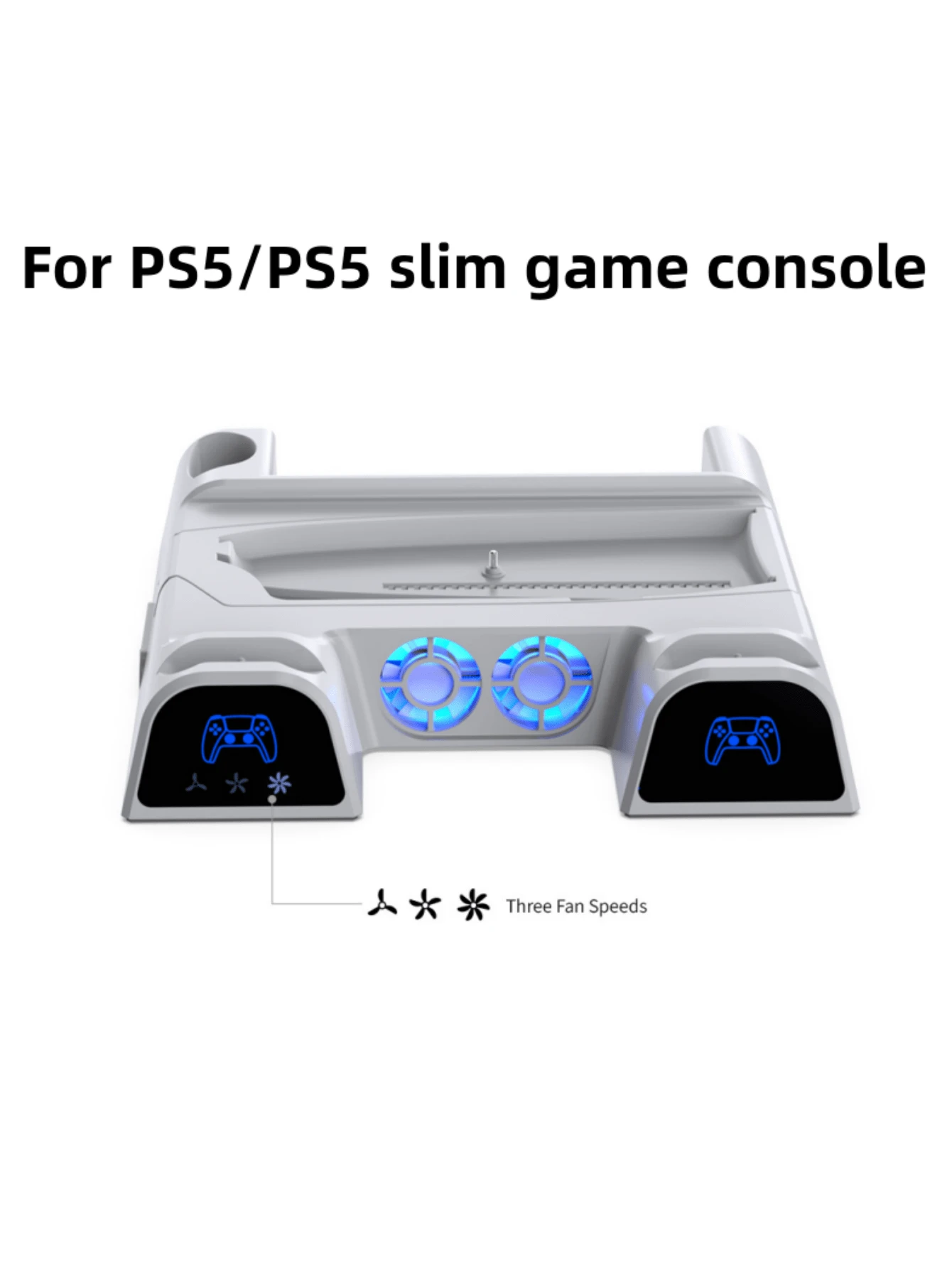 Multi-Function Cooling Charging Stand For PS5/PS5 Slim Game Console ...