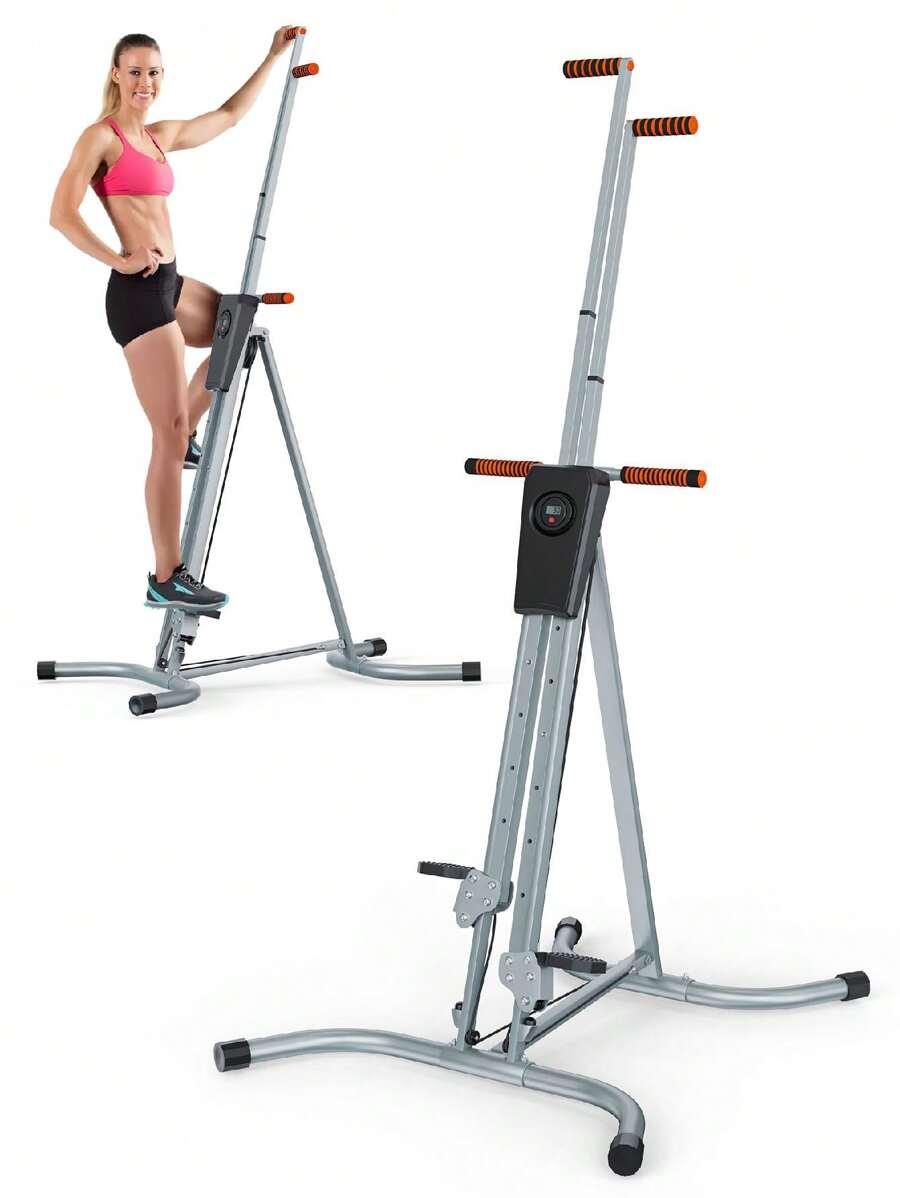 Vertical Home Climber Exercise Machine, Stair Climber For Enhanced ...