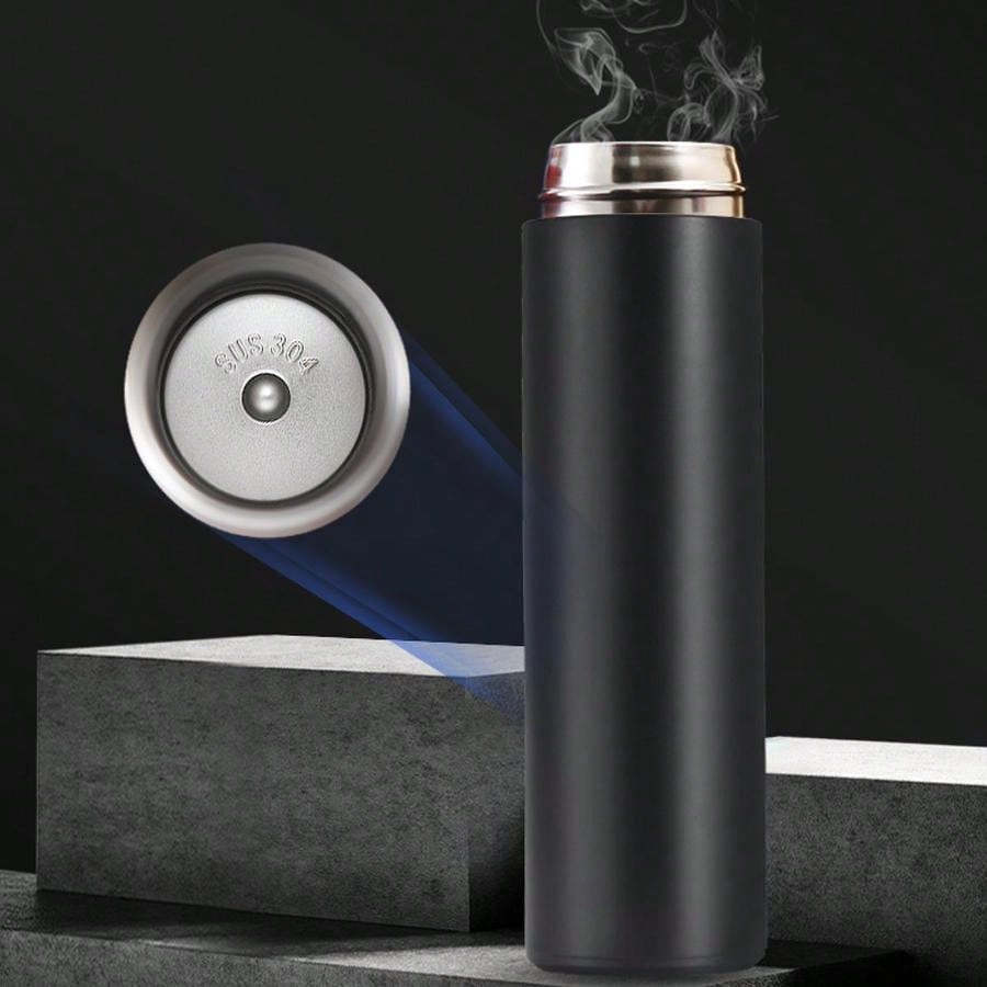 304 Stainless Steel Insulated Cup With Intelligent Temperature Display ...