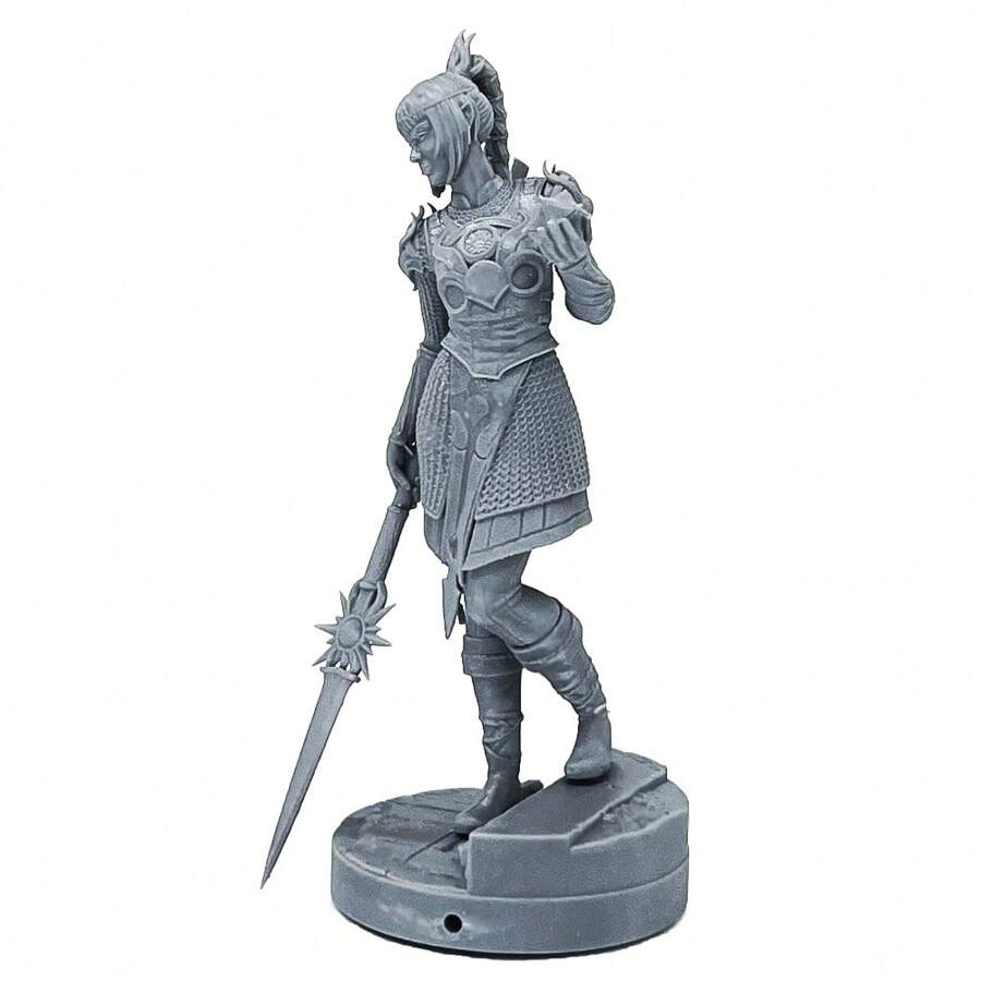 Shadowheart 1/24 Miniature Resin Figure Unpainted Plastic Model Kit | SHEIN