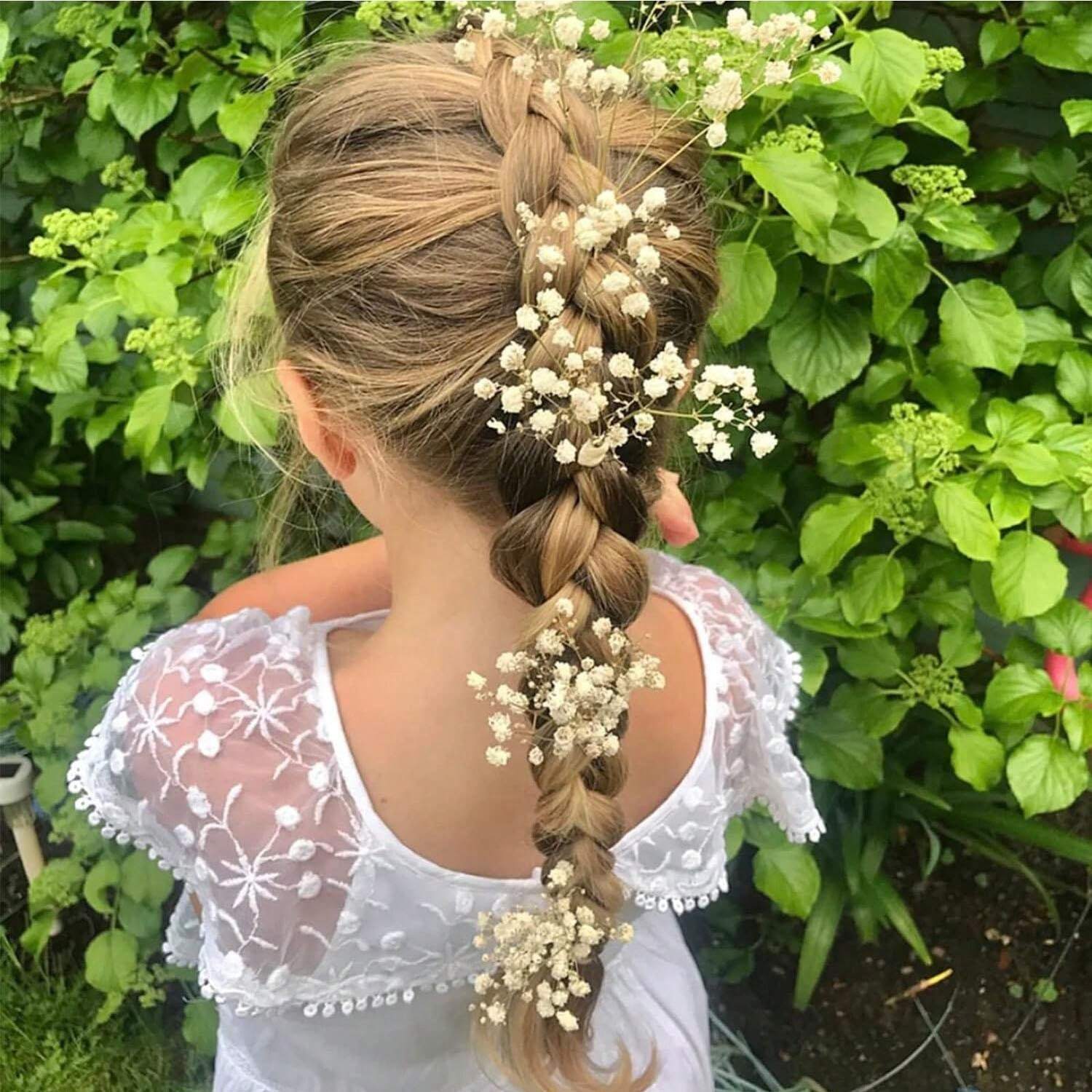 30 peças Gipsófila Seca a Granel Cor de Marfim, Flores de Gipsófila ...