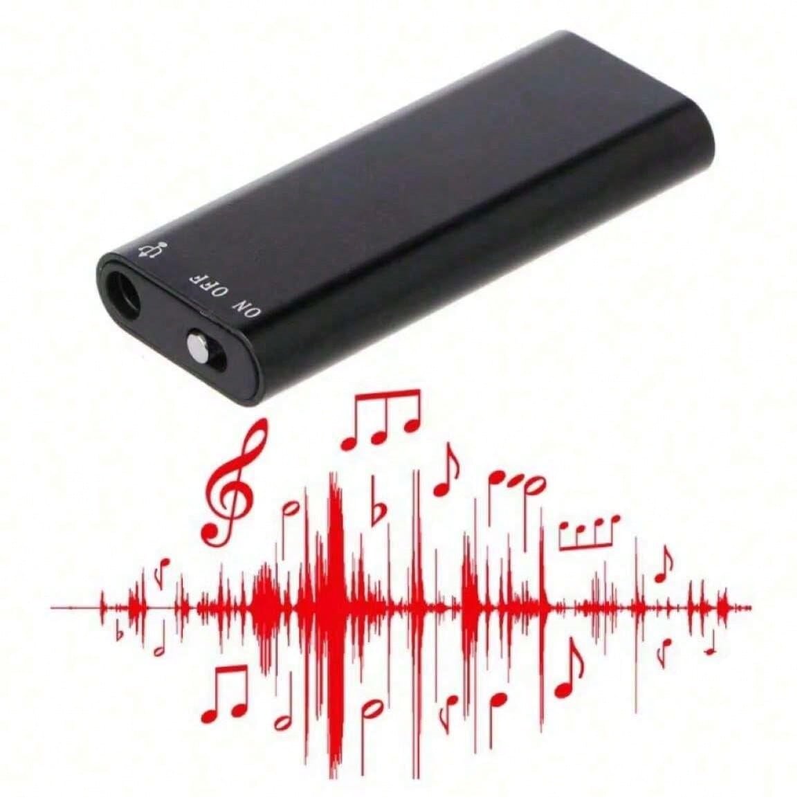 Sk892 8gb Voice Activated Recorder With Intelligent Noise Reduction ...
