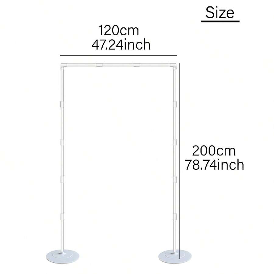 Balloon Stand Flowers Stand 2M 6.5 Feet Tall Balloon Arch Stand With ...