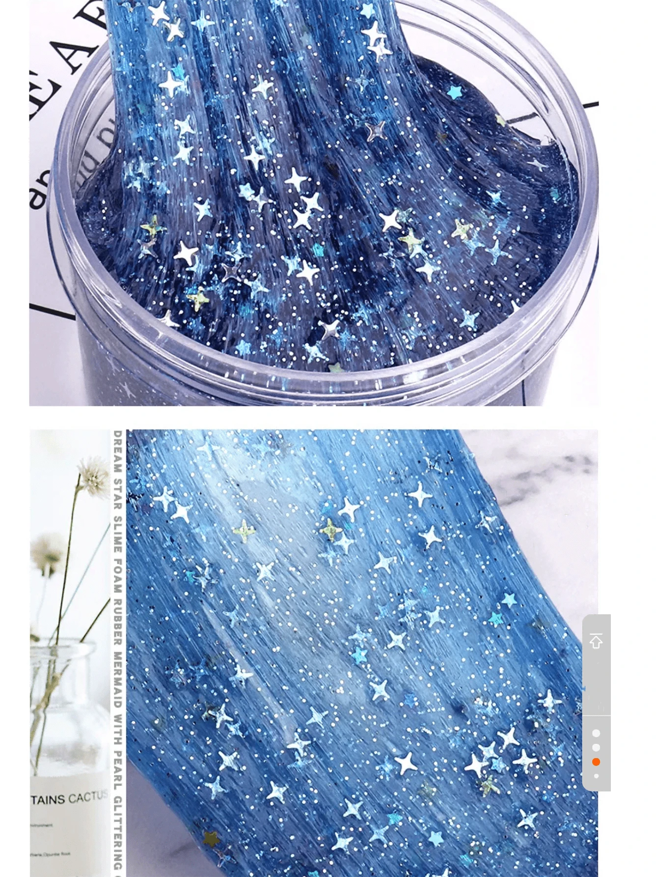 Maldives Thota Slim's Finished Product Galaxy Glow In The Dark Crystal ...