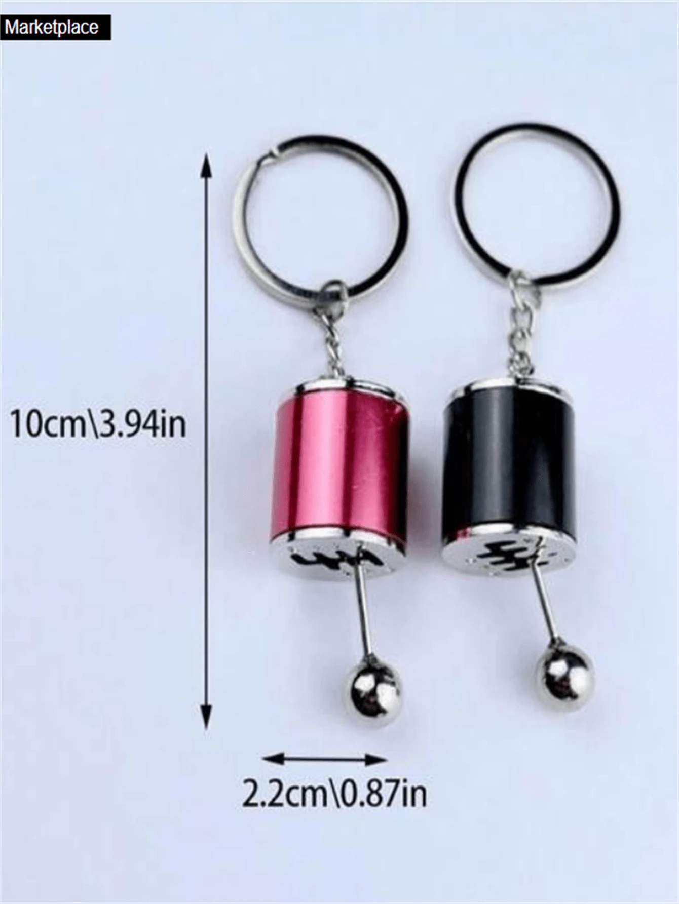 1 Adult Metal Car Transmission Design Fidget Toy, Improved Shift Lever ...