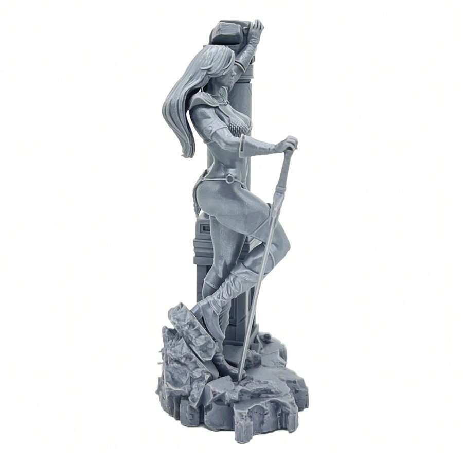 Red Sonja 1:24 Scale Miniature Resin Plastic Model Tool Kit Unpainted ...