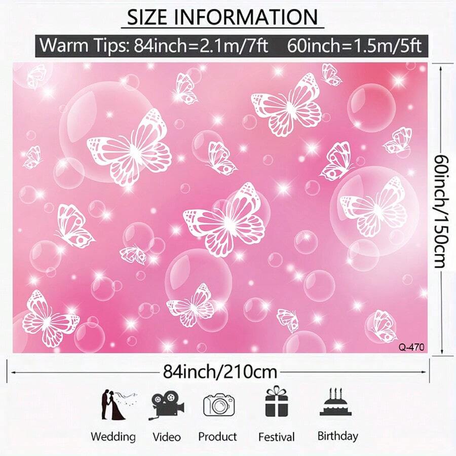 Early 2000s Butterflies Black Golden Glitter Photographic Retro Vintage ...