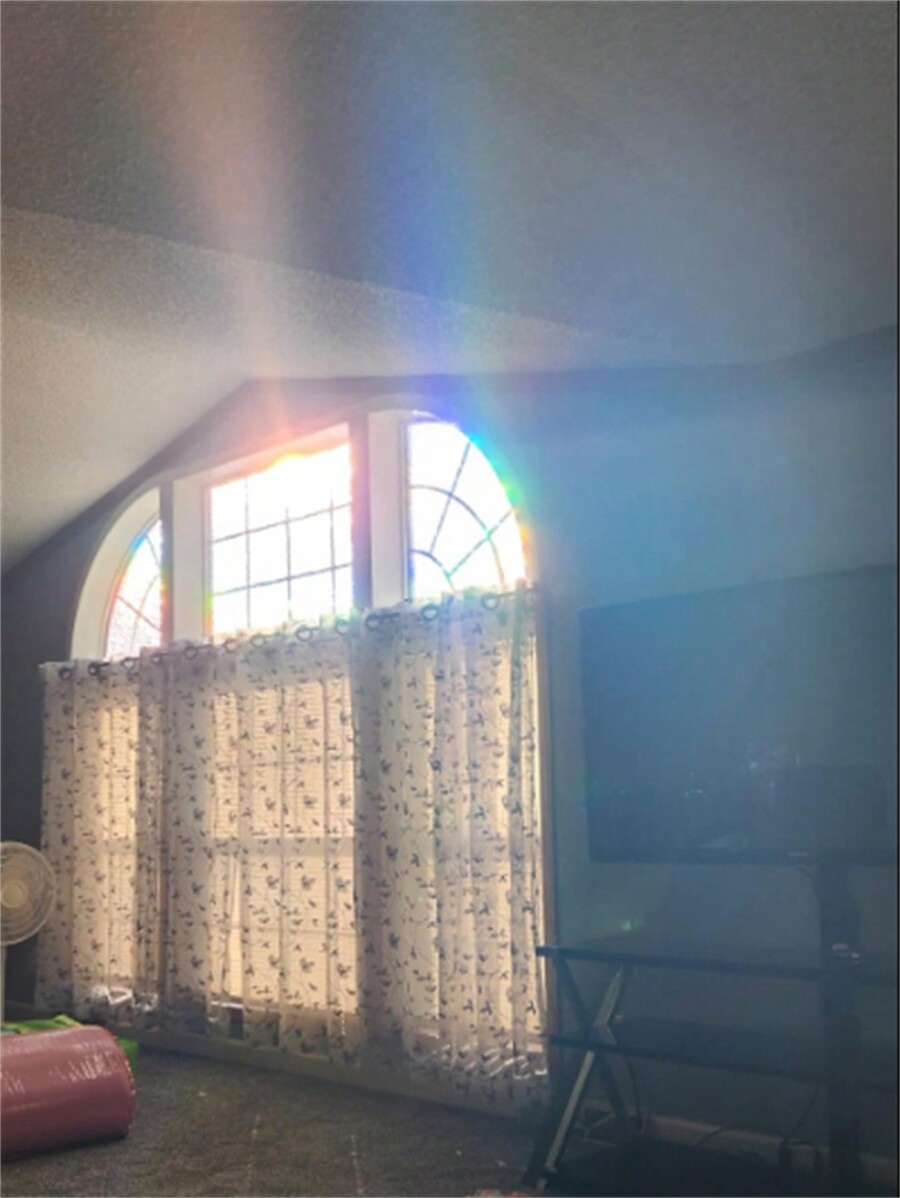 1 Roll Window Privacy Film Static Clings Vinyl 3D Decals, Stickers ...