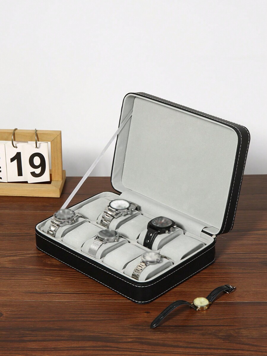 1pc Minimalist Watch Storage Box, Suitable For Both Men And Women ...