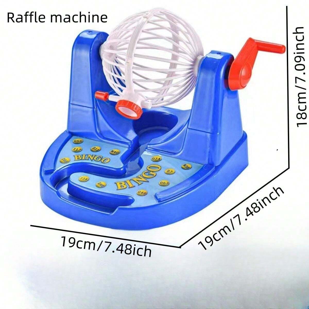 1pc New Style Lottery Drawing Machine Fun Raffle Game Toy, Simulation ...