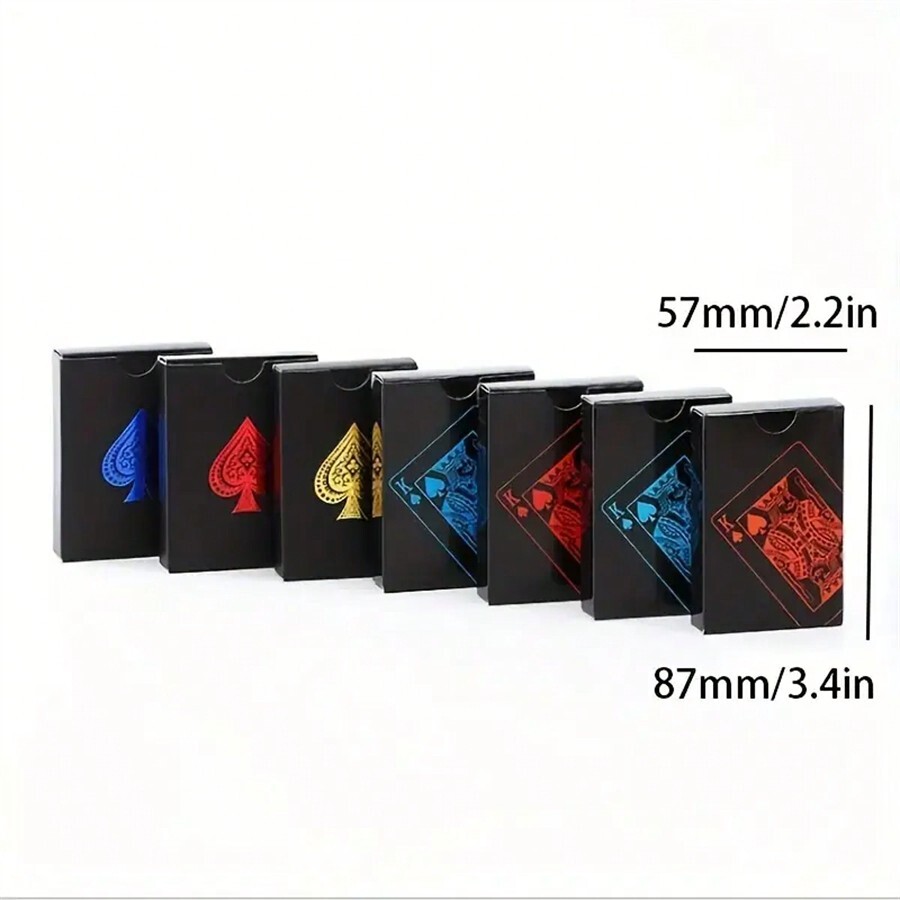 Premium Plastic Waterproof Playing Cards, PVC Magic Playing Cards ...