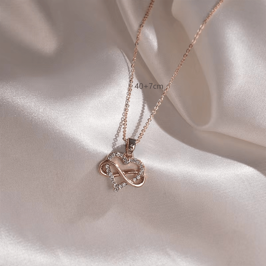 Infinity Love Pendant Necklace For Women, European And American Style ...