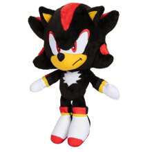 Sonic The Hedgehog Plush 9-Inch Shadow Collectible Toy,Sonic Stuffed ...