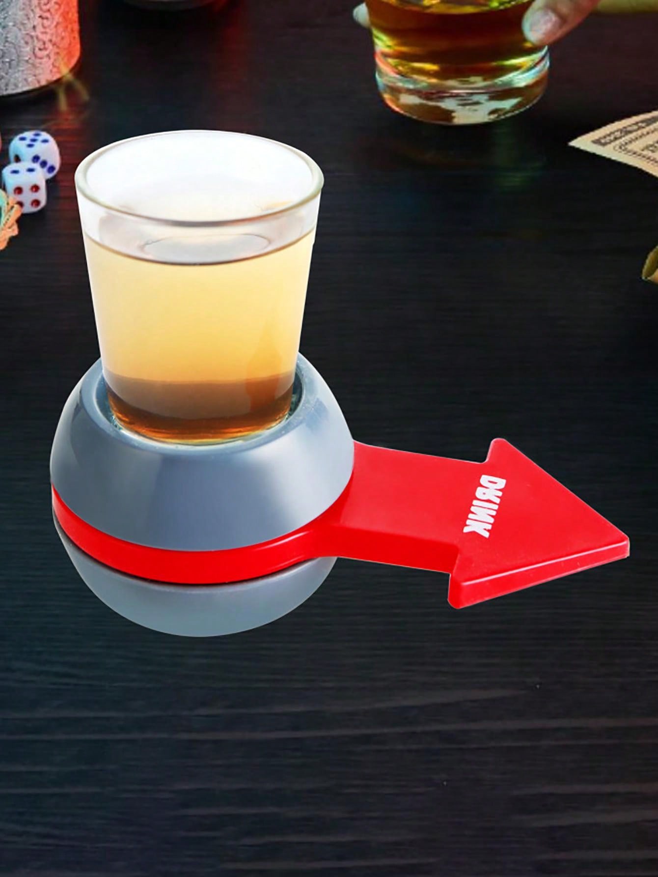 2pcs Creative Arrow Turntable Wine Set Bar KTV Entertainment Venue ...