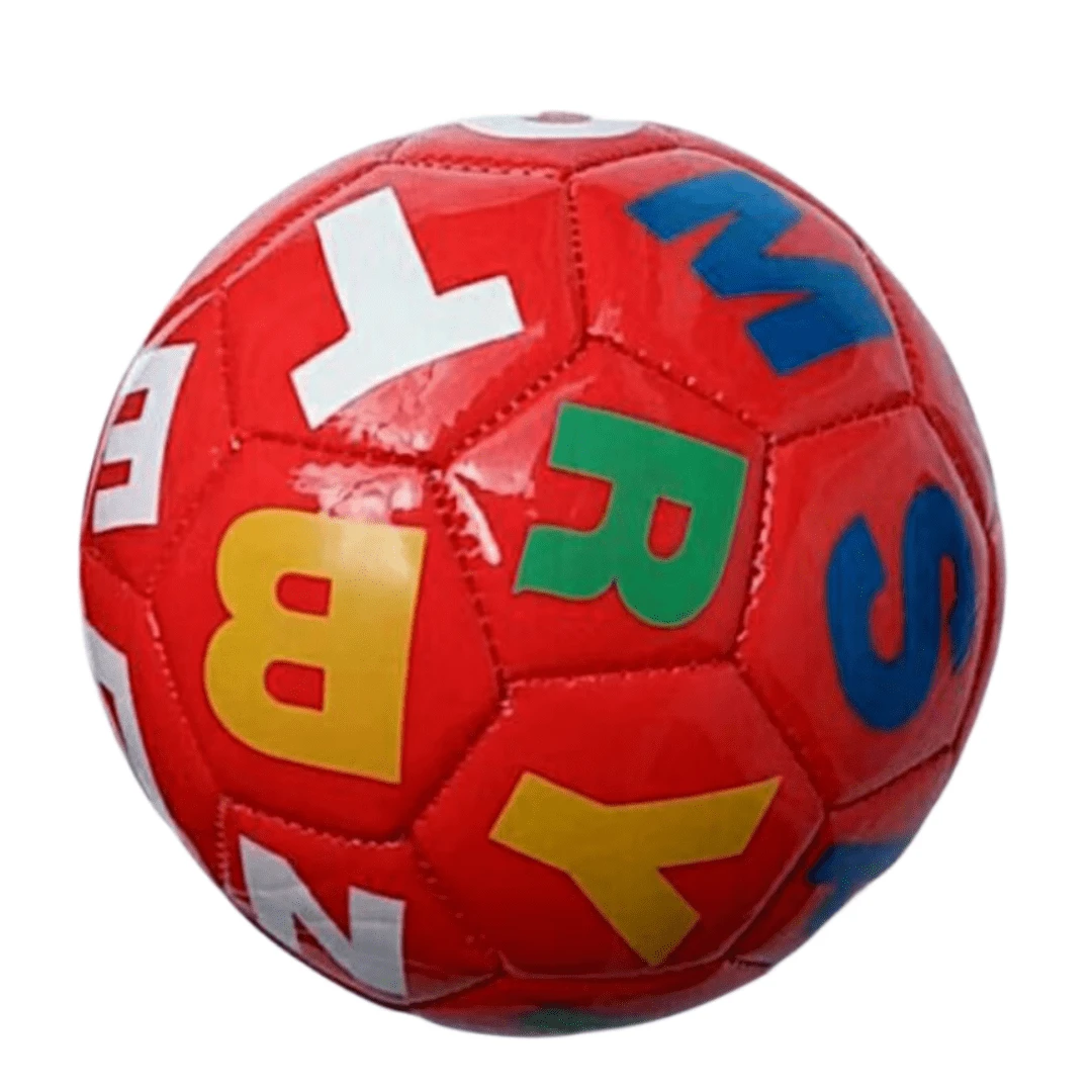 Pvc Size 2 Soccer Ball With Letter Pattern | SHEIN USA