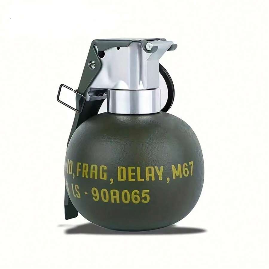 Nylon ABS Dummy M67 EG Frag Green Model Plastic + Holder For Cosplay ...