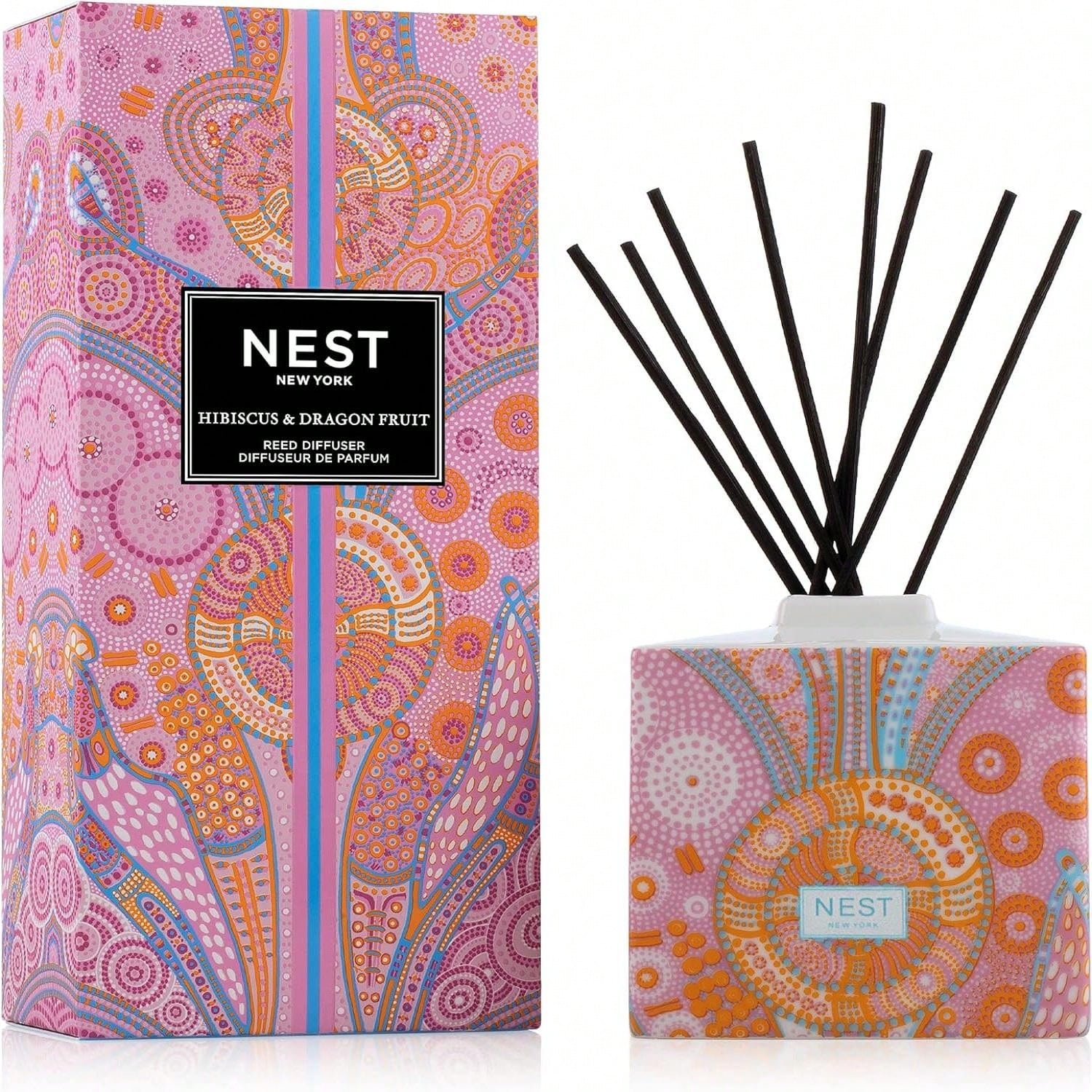 NEST New York Fragrances Hibiscus & Dragon Fruit Limited Edition Summer ...