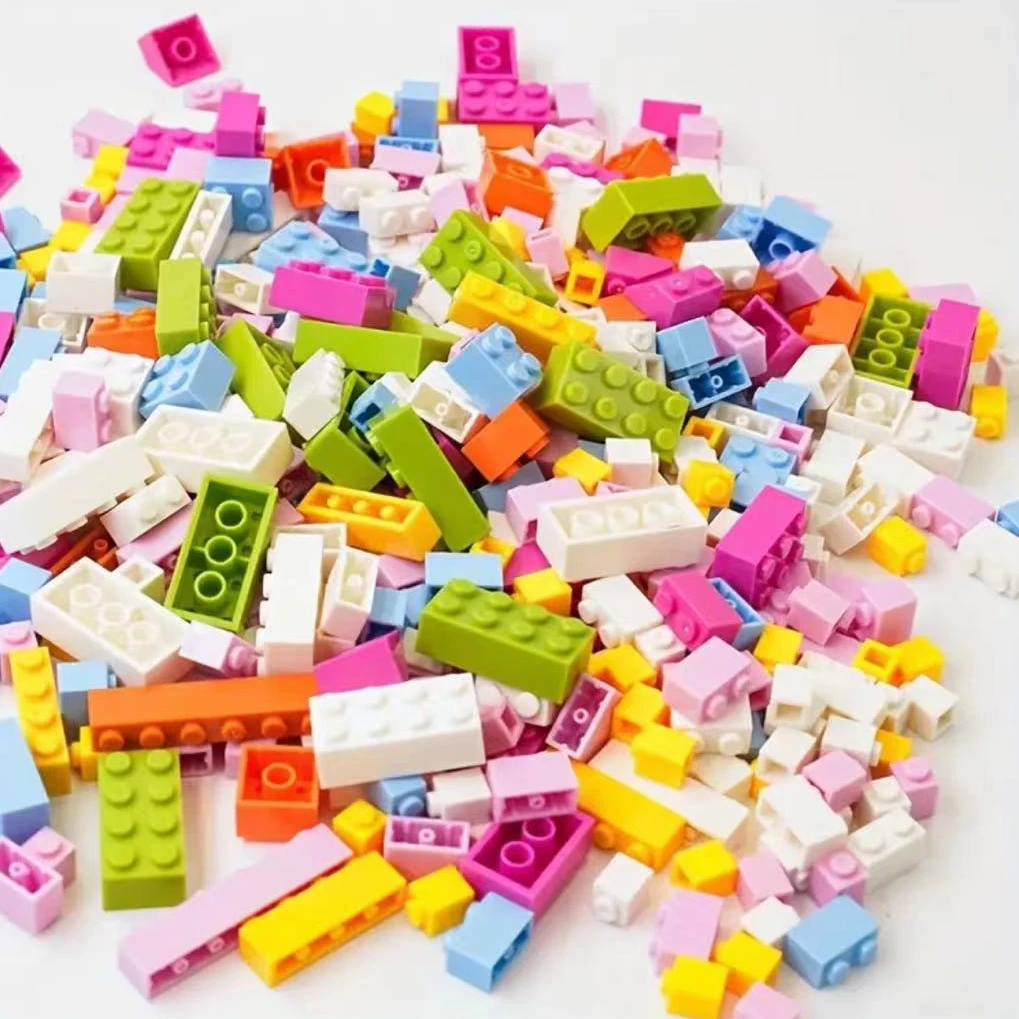 1000pcs Classic Building Blocks, Compatible With All Brands, Diy Puzzle ...