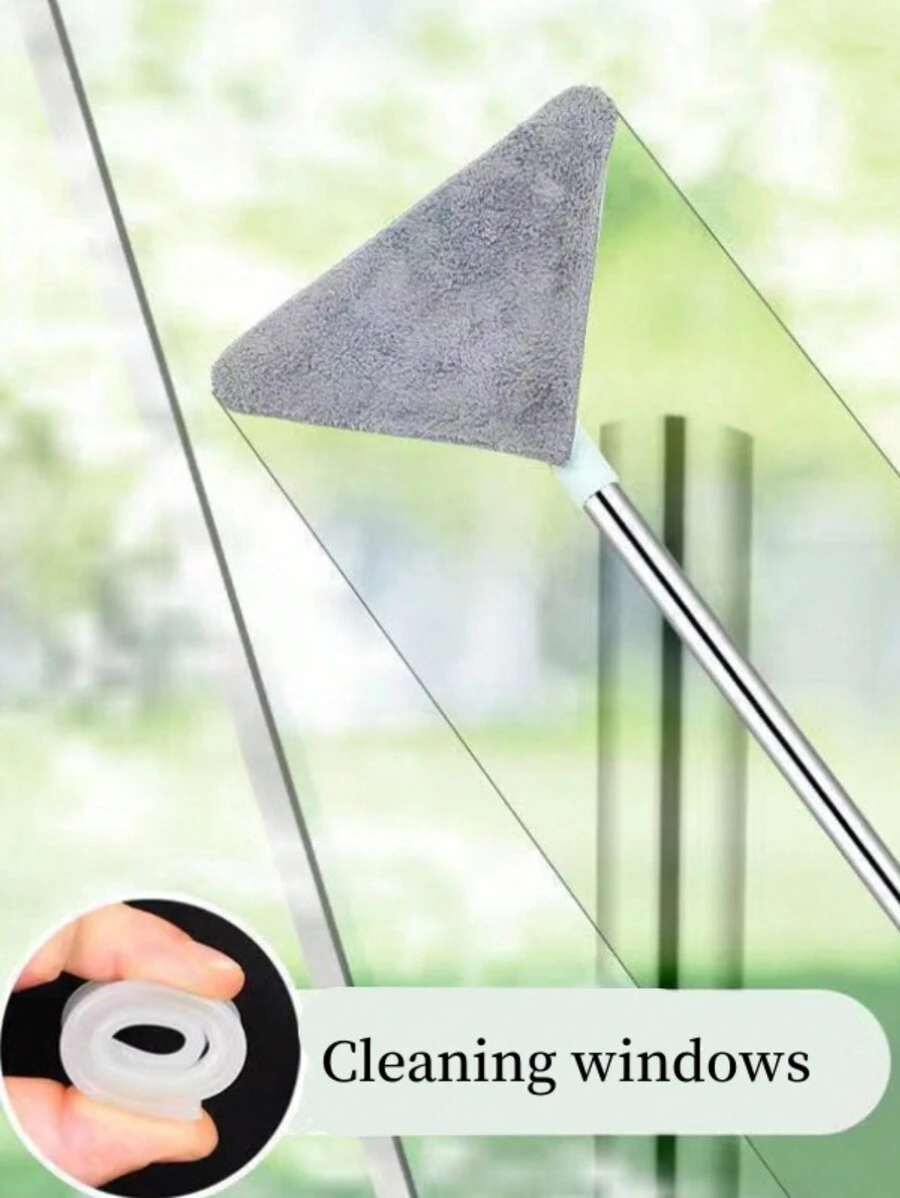 Mopa Triangular Extensible Para Limpiar Techos, Paredes, Techos ...