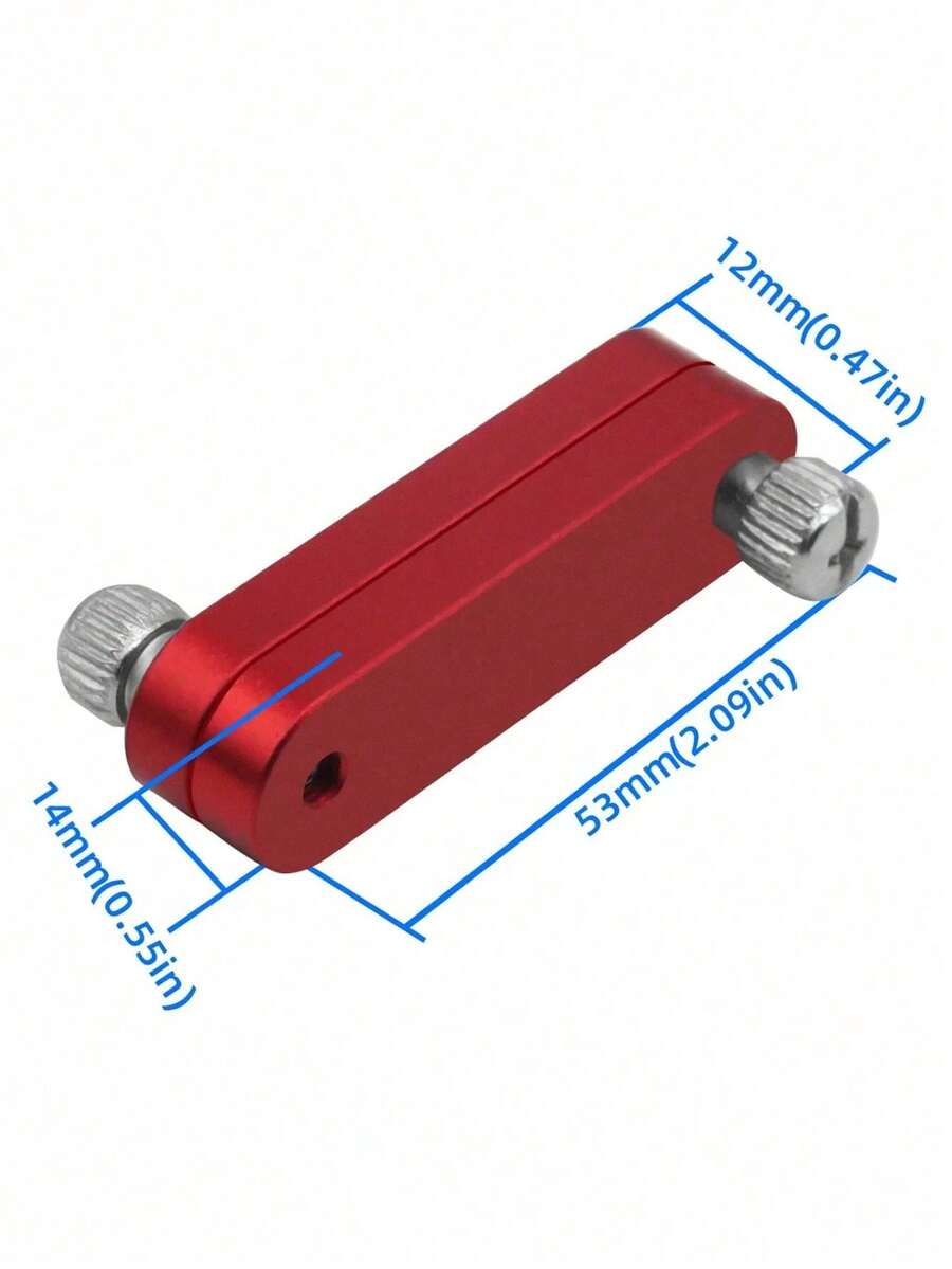 1pc Angle Measuring Ruler With Steel Positioning Block, Woodworking ...