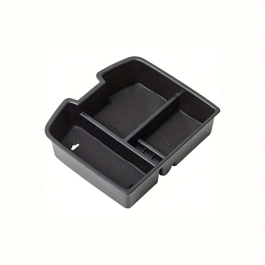 Center Console Organizer Compatible With 2007-2014 Chevrolet Xl And Gmc ...